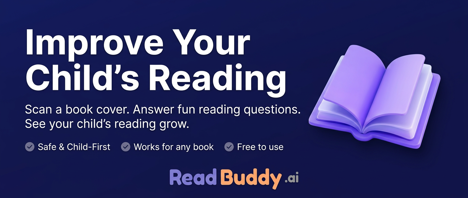 ReadBuddy - AI-Powered Reading Companion for Children